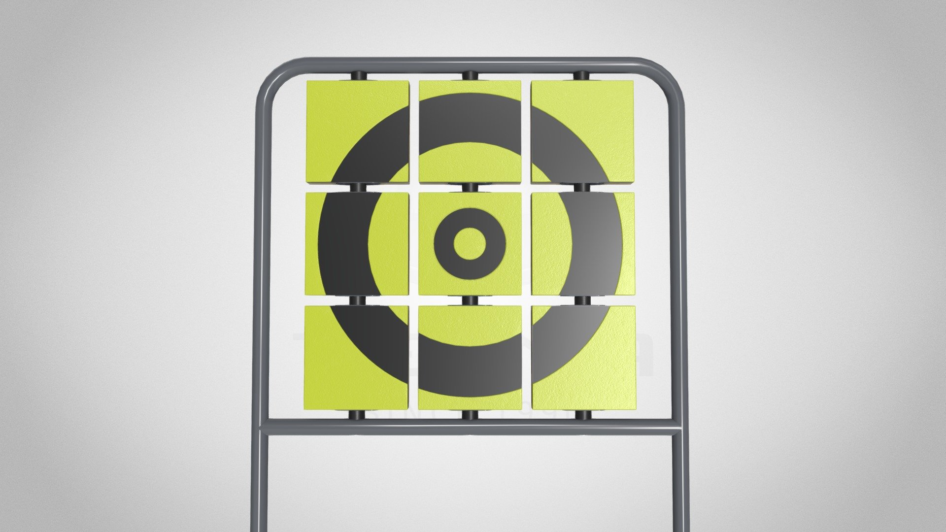 Inclusive Puzzle Play Panel (square and circle) - Download Free 3D ...