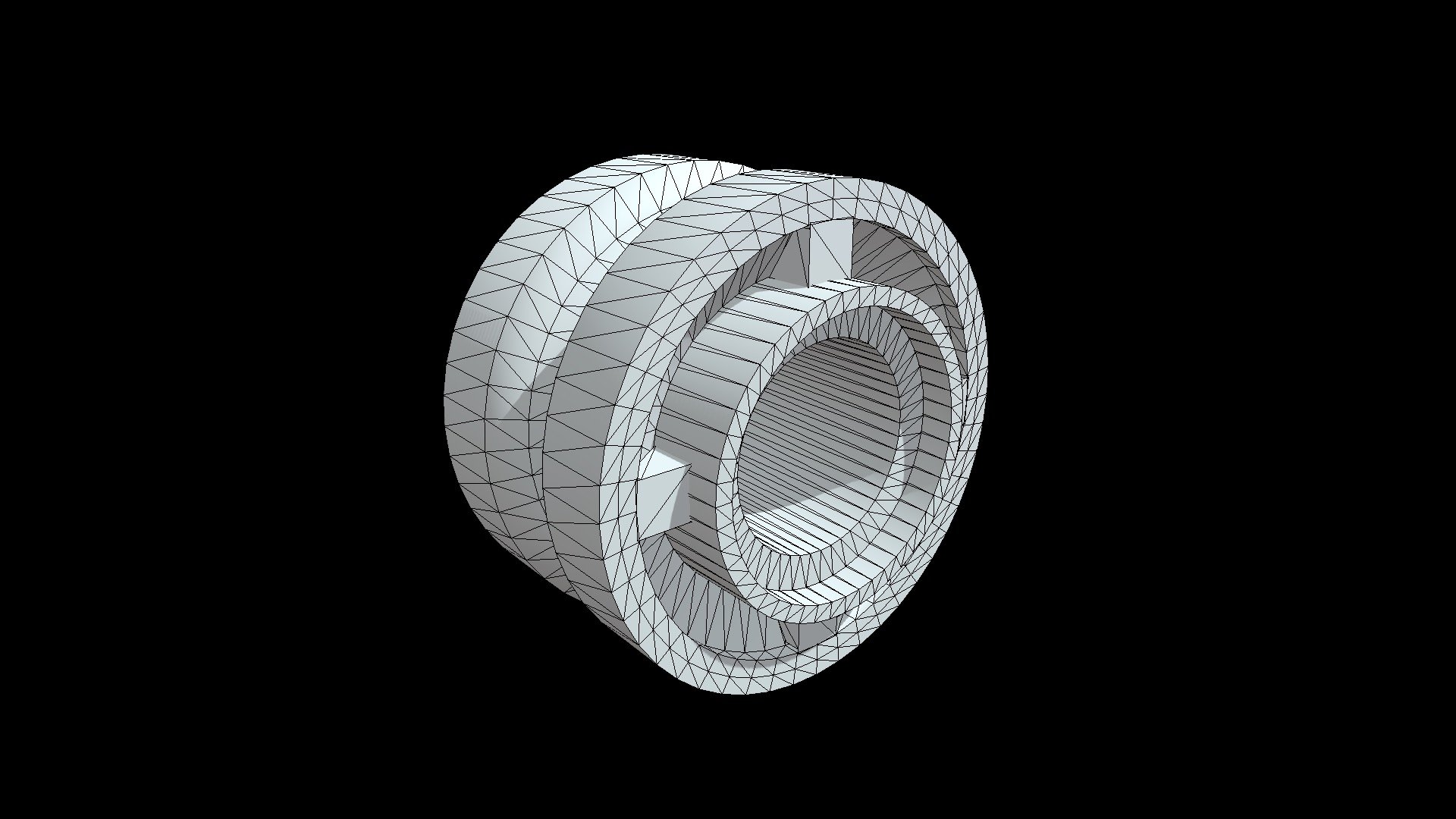 Wheel 11mm D x 8mm with Center Groove - Download Free 3D model by ...