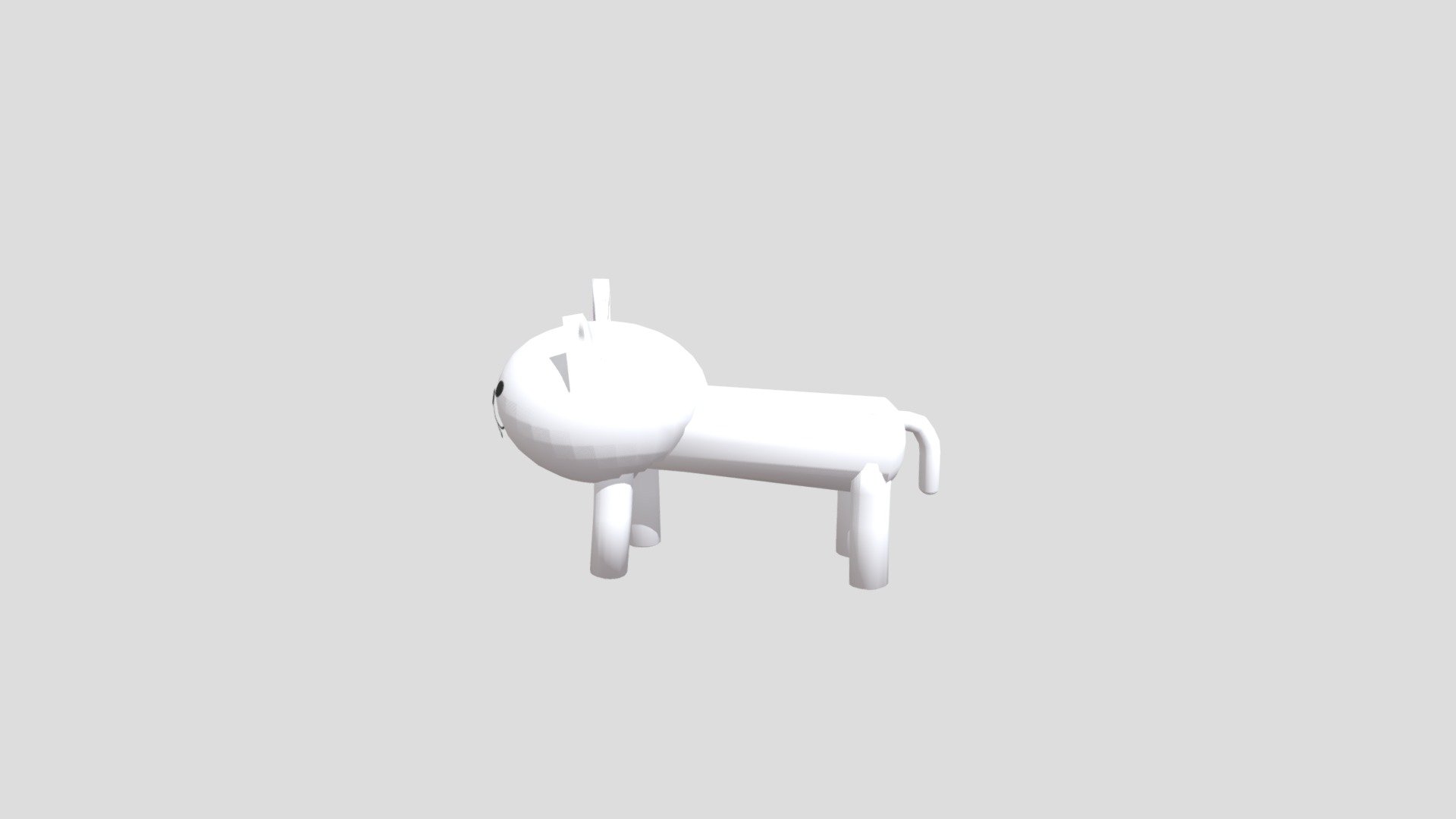 Dollcat Download Free 3d Model By 家庭酷樂網 Guj65536 Ef201ee Sketchfab