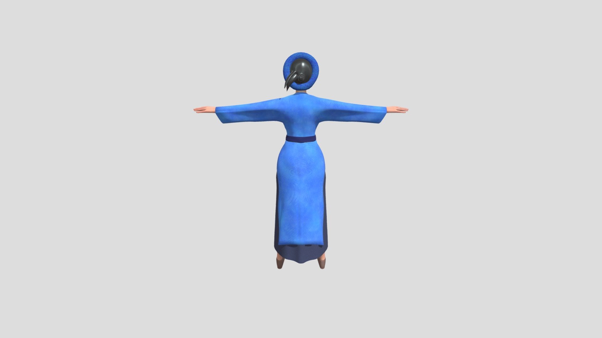 Tam Cam Full Render Character - 3D model by Trong.Duy.Nguyen [ef206ed ...