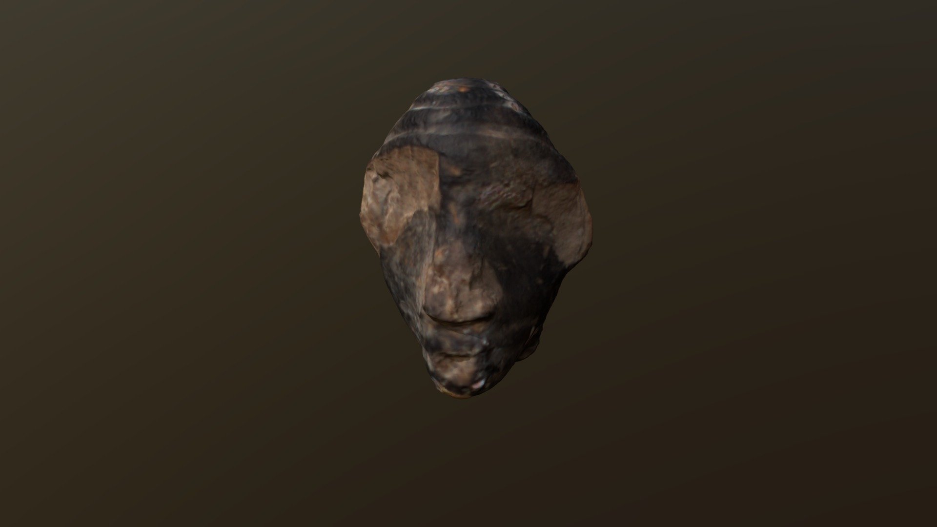 pinch-face smoking pipe (NS 11209) - 3D model by Royal Ontario Museum ...