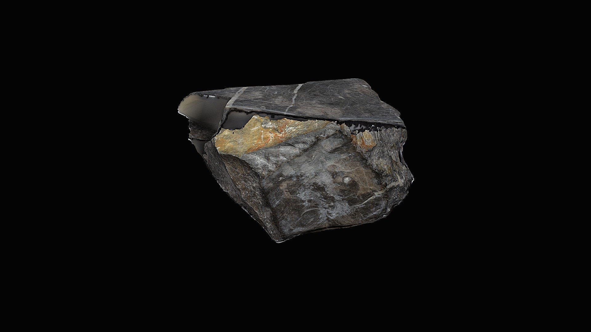 Lower Carboniferous Limestone - 3D model by hardcorecork [ef21af4 ...