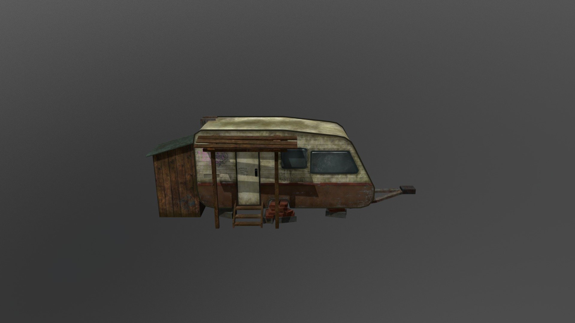 Caravan_test_1 - 3D model by AlessioCannella [ef2227a] - Sketchfab