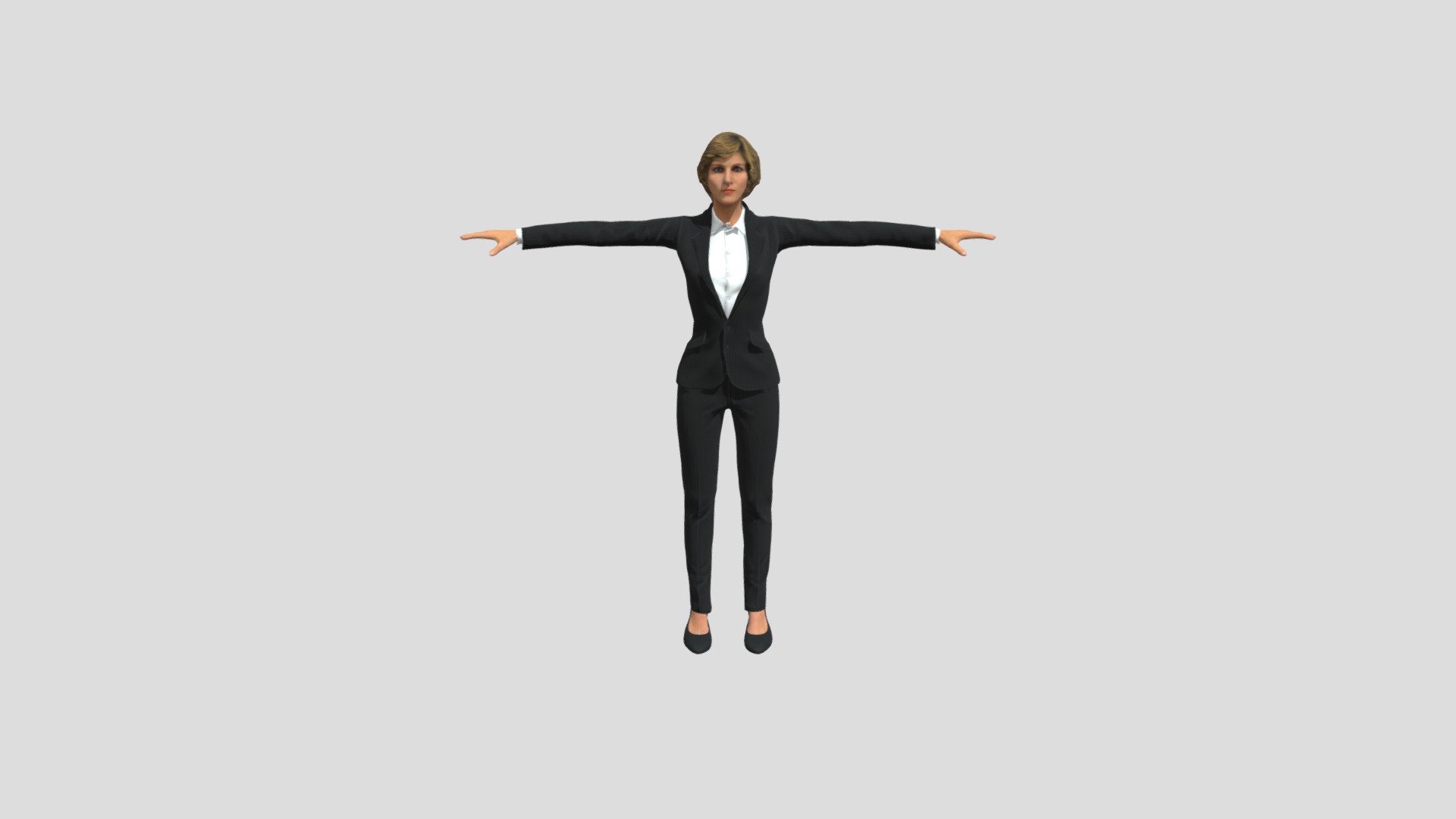 PRINCESS OF WALES, DIANA - Download Free 3D model by M.H6LL ENTERAR/VR ...