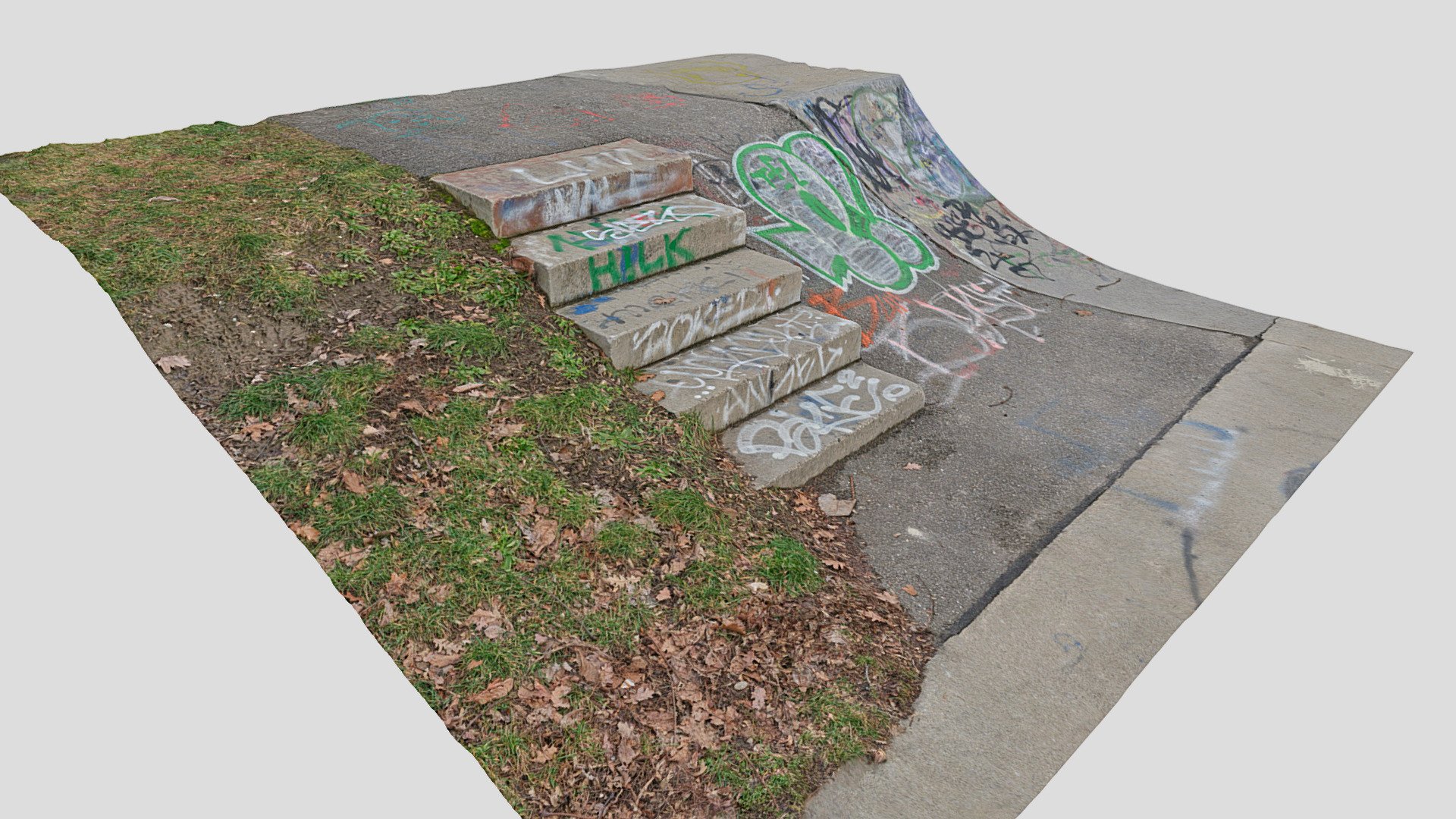 Urban Element Scan 8k 005 - Buy Royalty Free 3D model by immerge ...