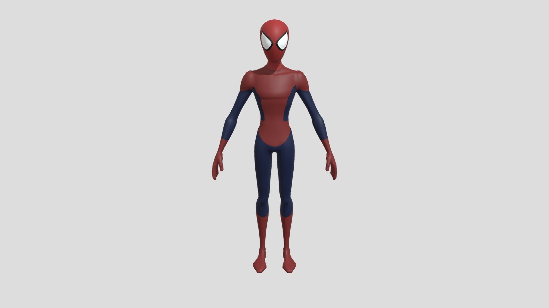 SpiderMan FanArt - 3D model by EnerinX (@enekoArt) [ef23b81] - Sketchfab