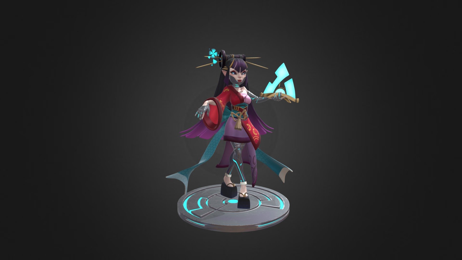 Soulless Grace - 3D model by ValkeneersEmily [ef24052] - Sketchfab