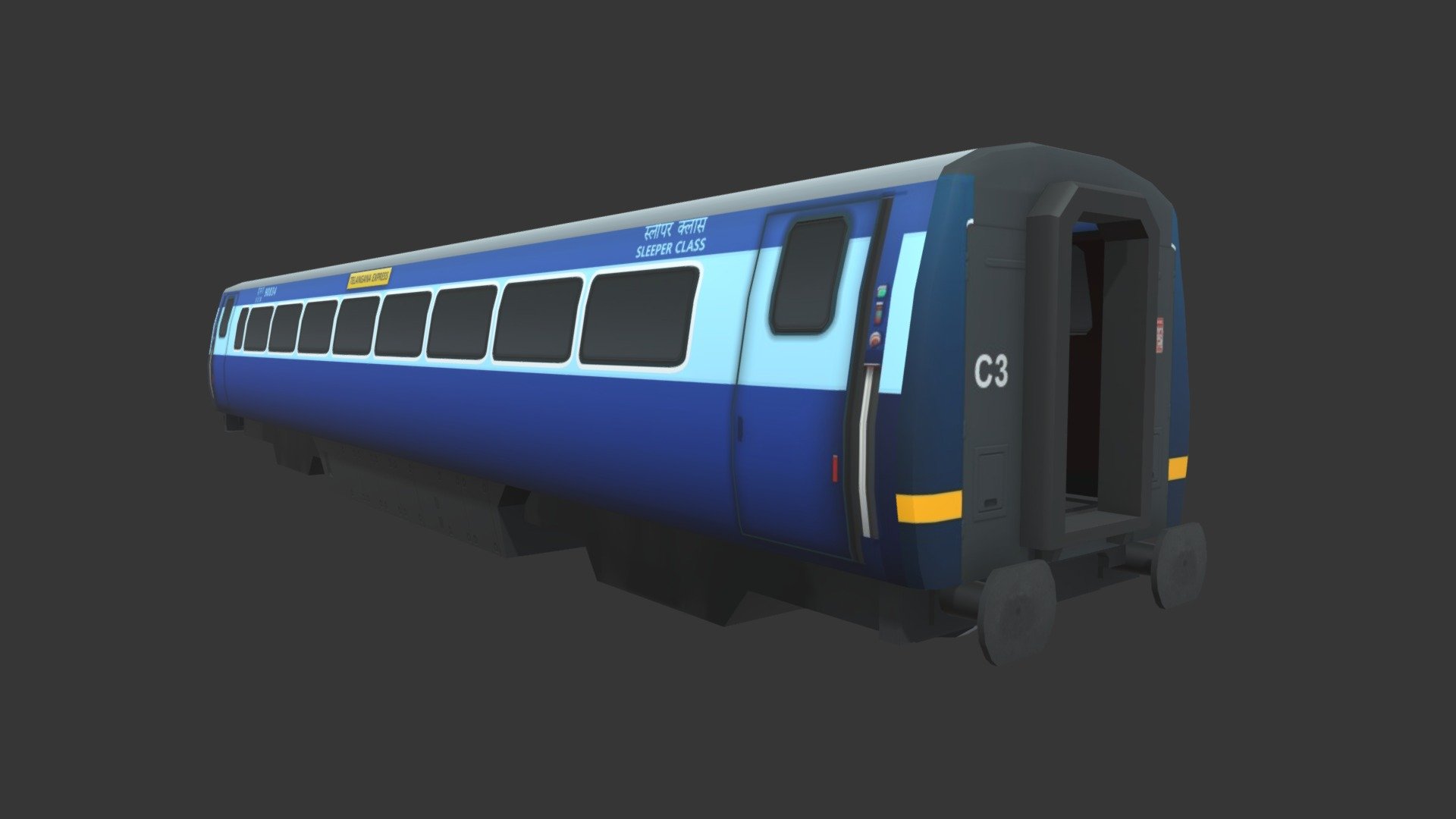 coach - 3D model by sunil.linus1234 [ef242f5] - Sketchfab