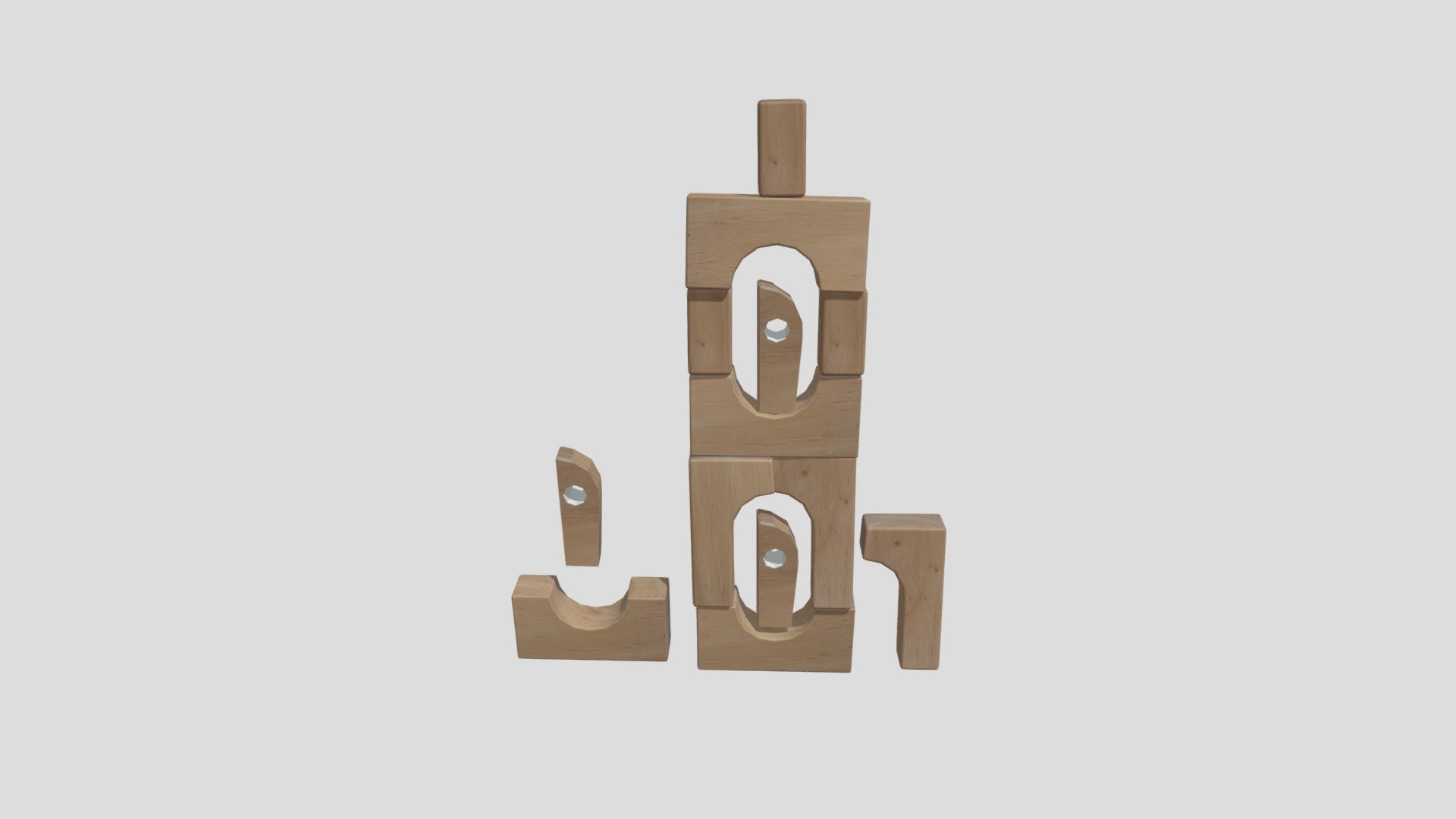 Unit Blocks 3 - Download Free 3D model by anirudhv [ef24492] - Sketchfab
