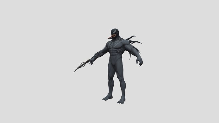 Venom 3D models - Sketchfab