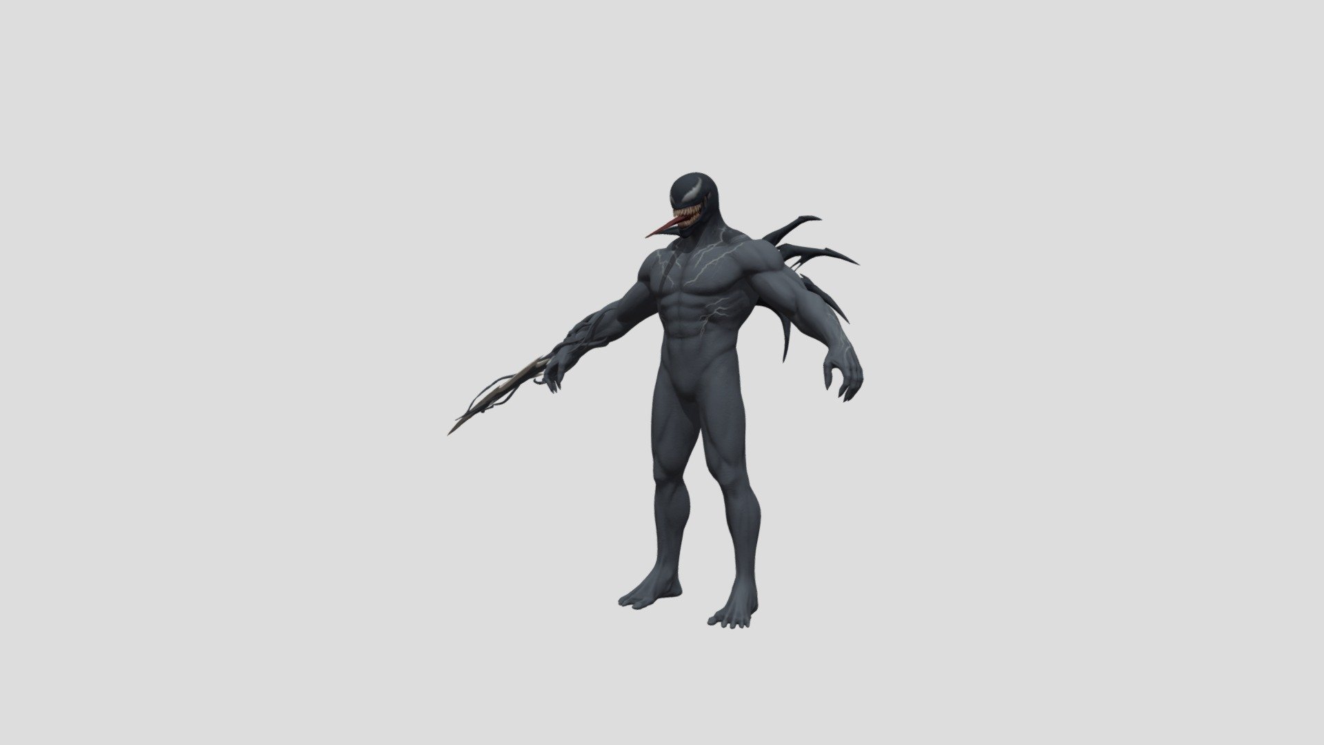 Venom - Download Free 3D model by Remi With a m16 (@ElPePeEtesech2666 ...