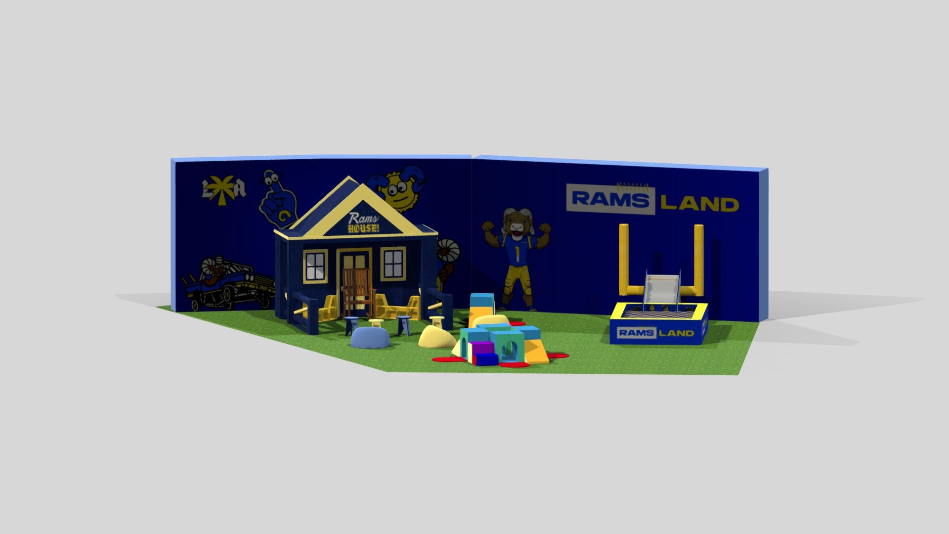 Ramsland - 3D model by jo_x2 [ef24877] - Sketchfab