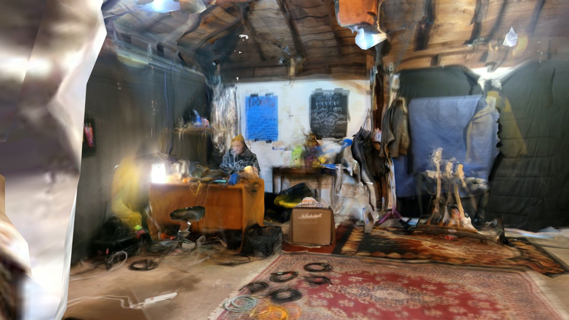 shack interior _01 - Download Free 3D model by matthewjamesrao [ef24947 ...