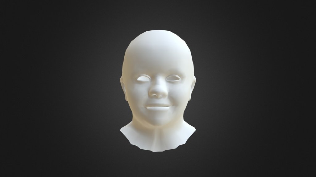 Self head retopo - 3D model by heeezil [ef24d5d] - Sketchfab