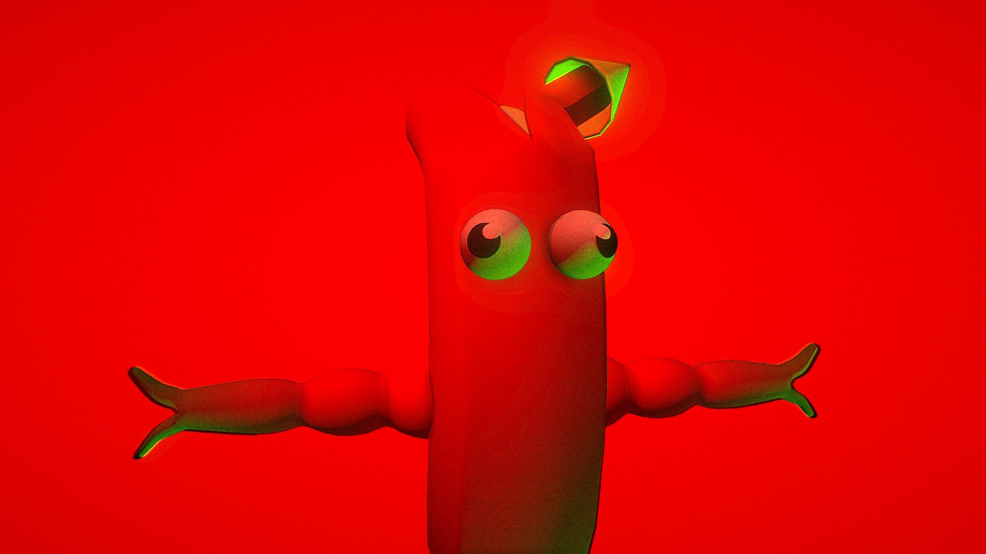 Banan - Garden of Banan - Download Free 3D model by Lime (@this_place ...