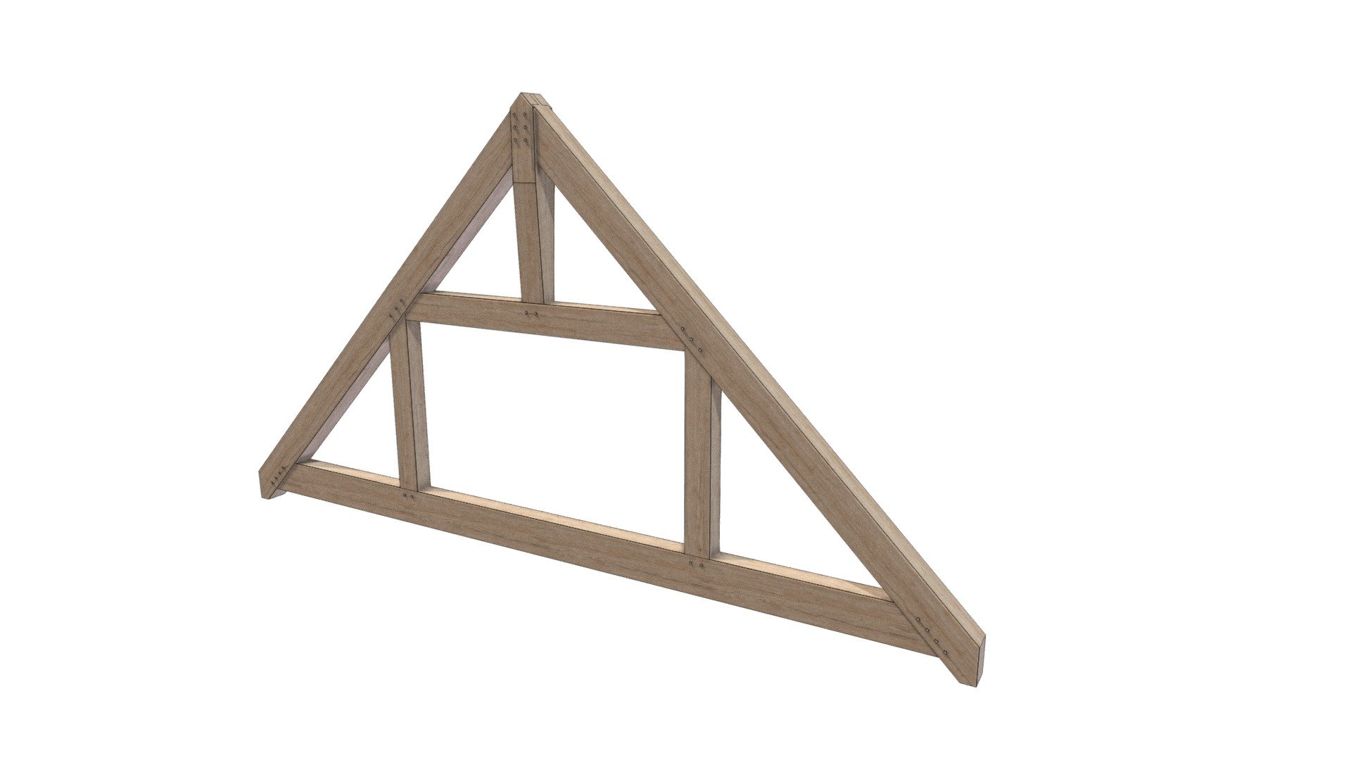 Queen Truss - 3D model by atfdesign [ef267f4] - Sketchfab