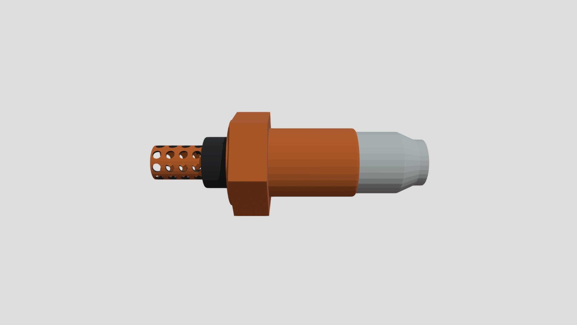 Heated Oxygen Sensor - Simplified - Download Free 3D model by Ryn.Works ...