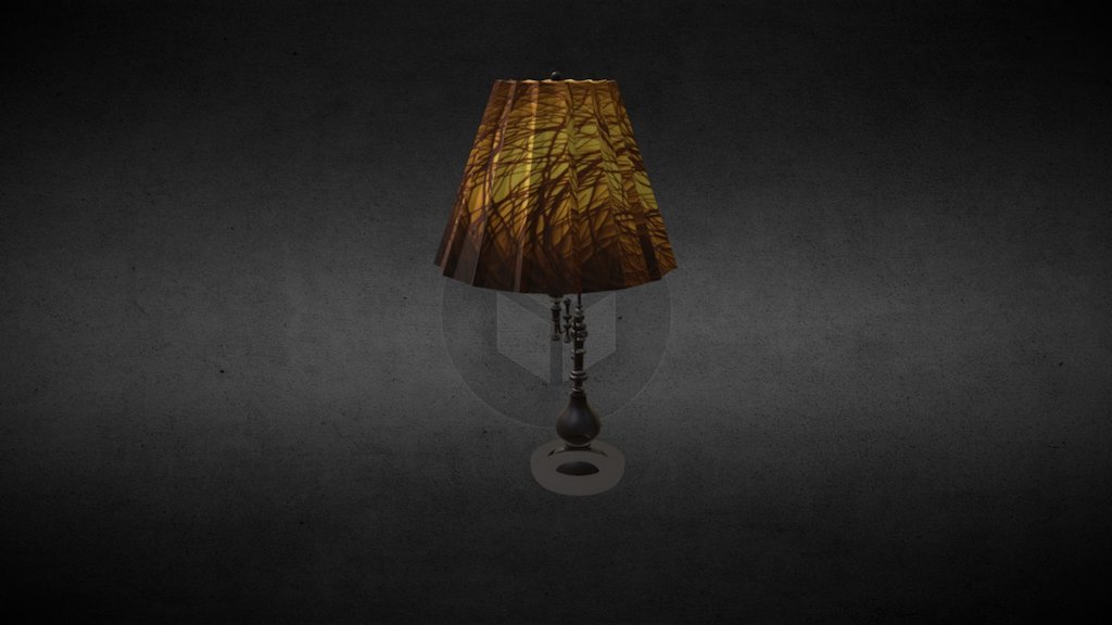 Lamp - Download Free 3D model by Saurabh.Kapoor [ef272b3] - Sketchfab