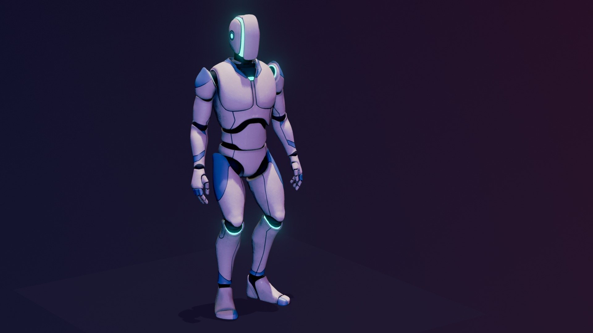 Organic hardsurface game asset practice - 3D model by mrrobot [ef277f5 ...