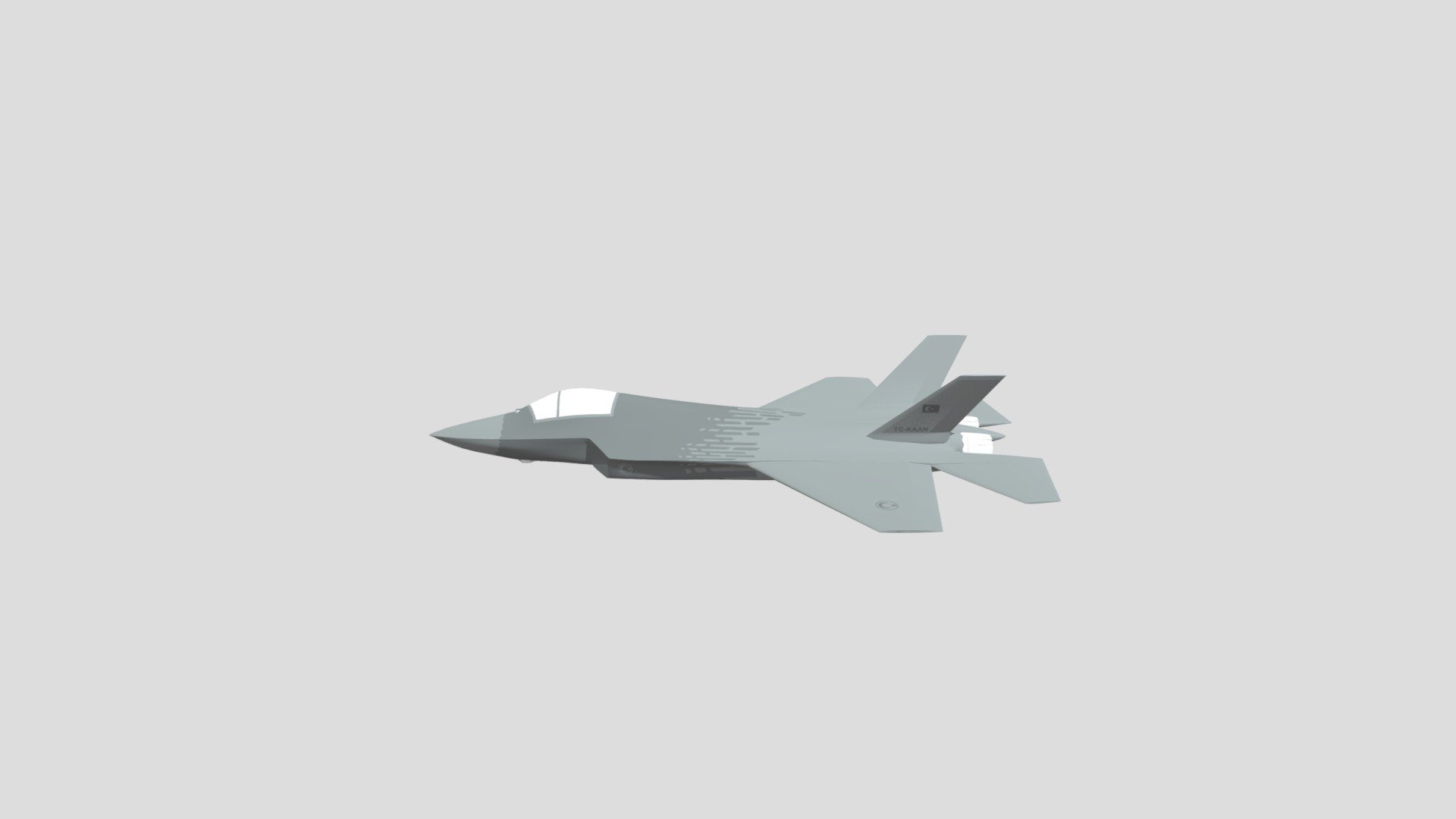 Kaan Tfx MMu Turkish Savaş Uçağı 3D Model - 3D model by aeser9958 ...