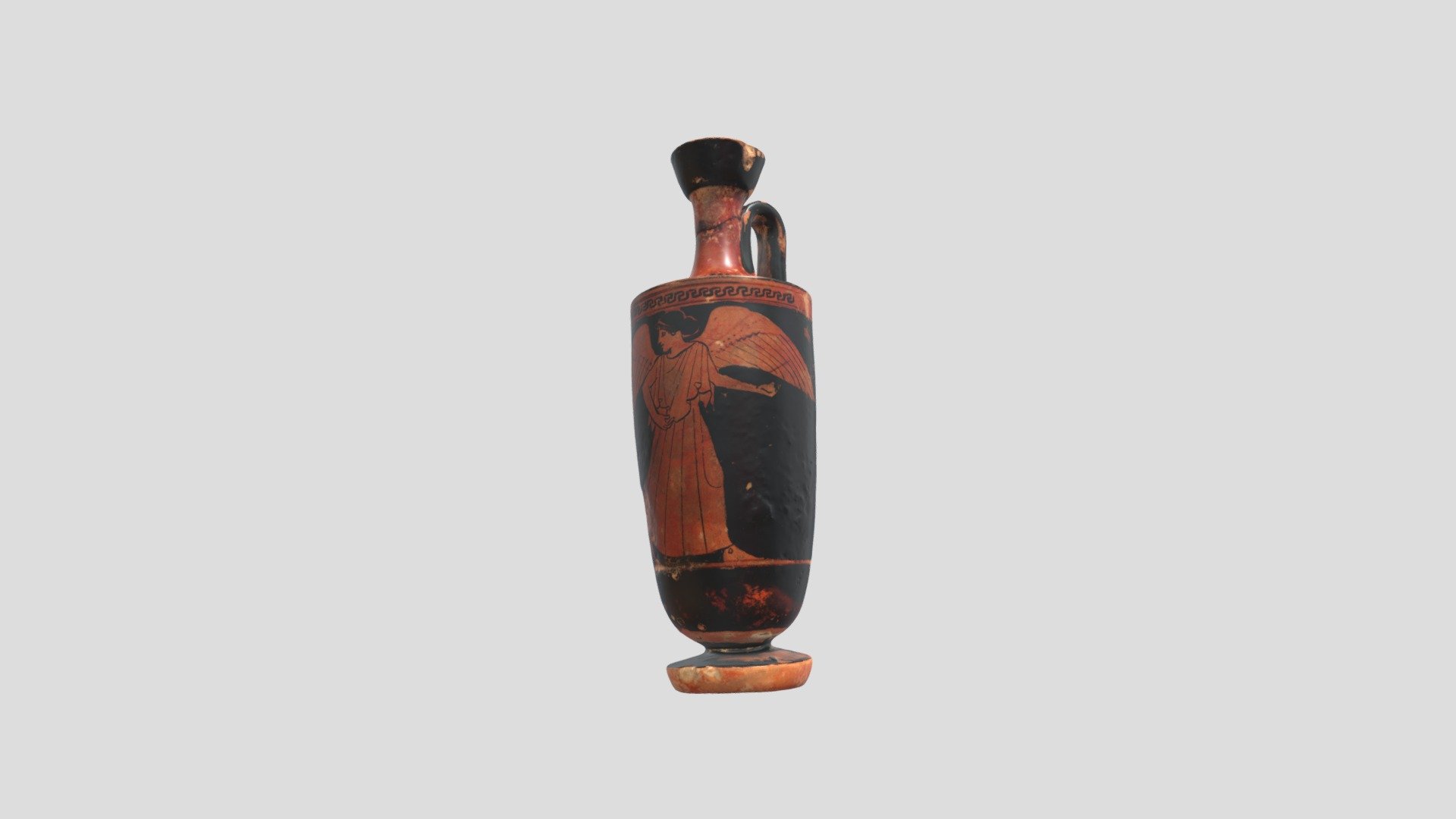 Attic red figure lekythos - 3D model by Chau Chak Wing Museum (@CCWM ...