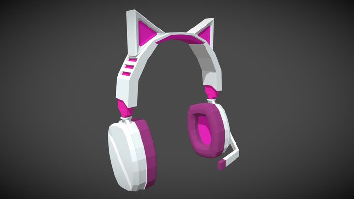 Gaming-headset 3D models - Sketchfab