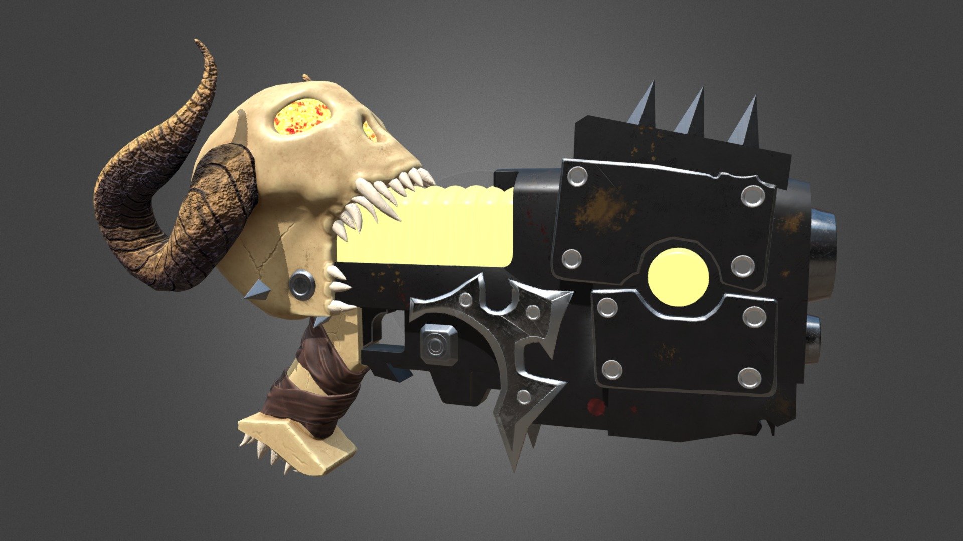 Reaper Plasma Gun - Buy Royalty Free 3D model by Nudelkopf [ef29a85 ...