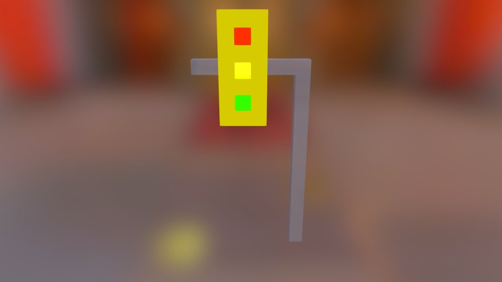 Pixel Art/Voxel Art (Stoplight) - Download Free 3D model by Alex_F ...