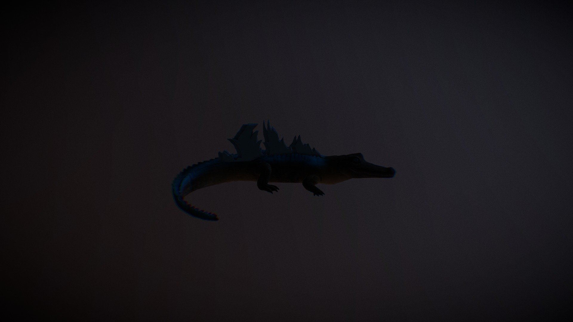 IRL Godzilla - 3D model by sidarthmenon [ef29b41] - Sketchfab