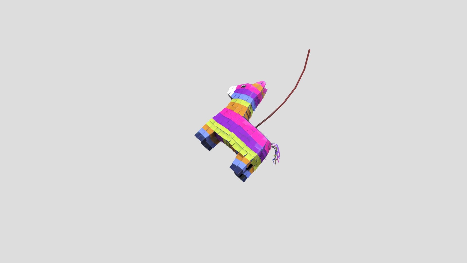 Mexican Piñata - 3D model by bicoco [ef2a66a] - Sketchfab