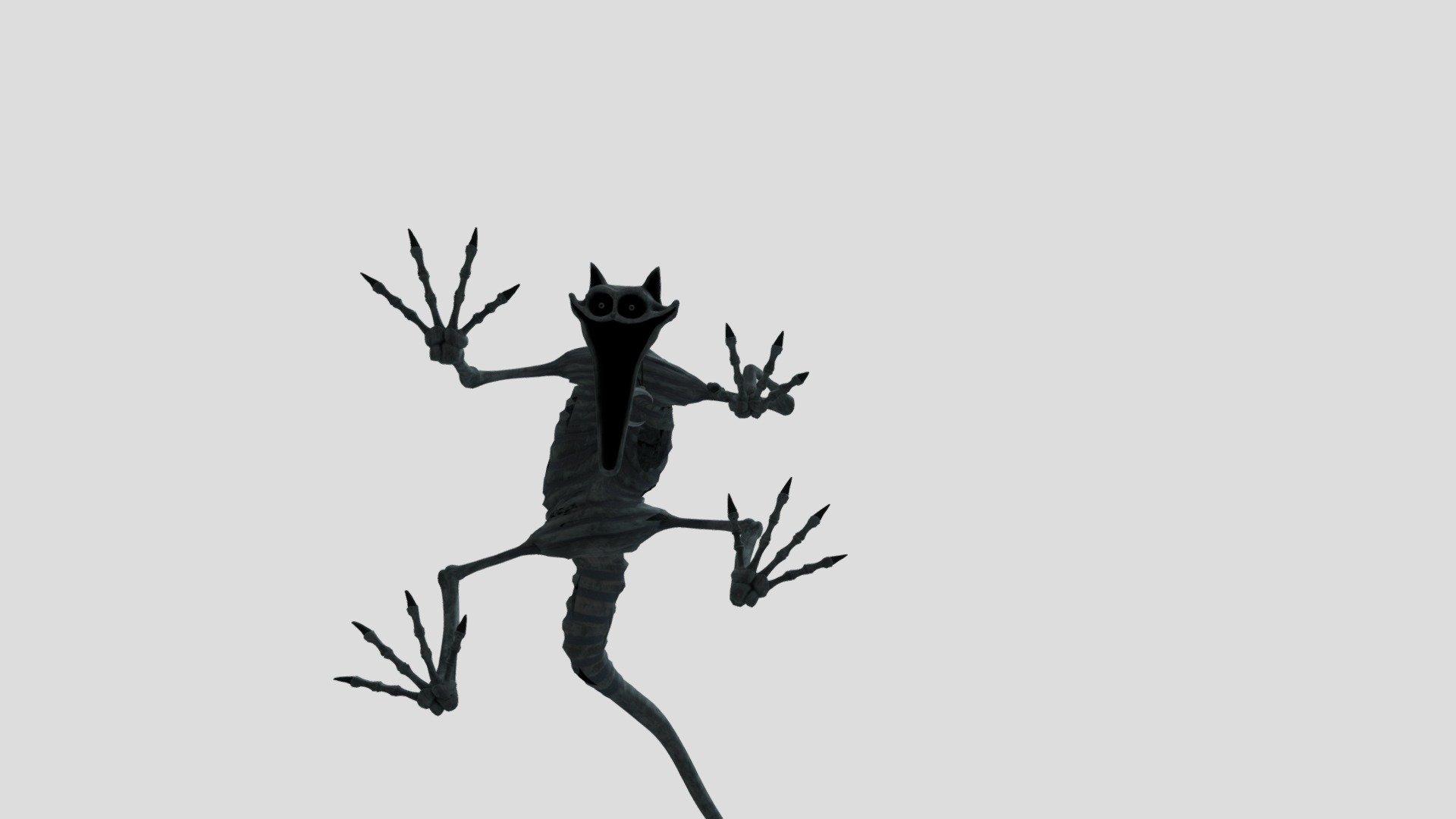 nightmare-cat-nap-poppy-playtime-chapter-3 - 3D model by awebb4 ...