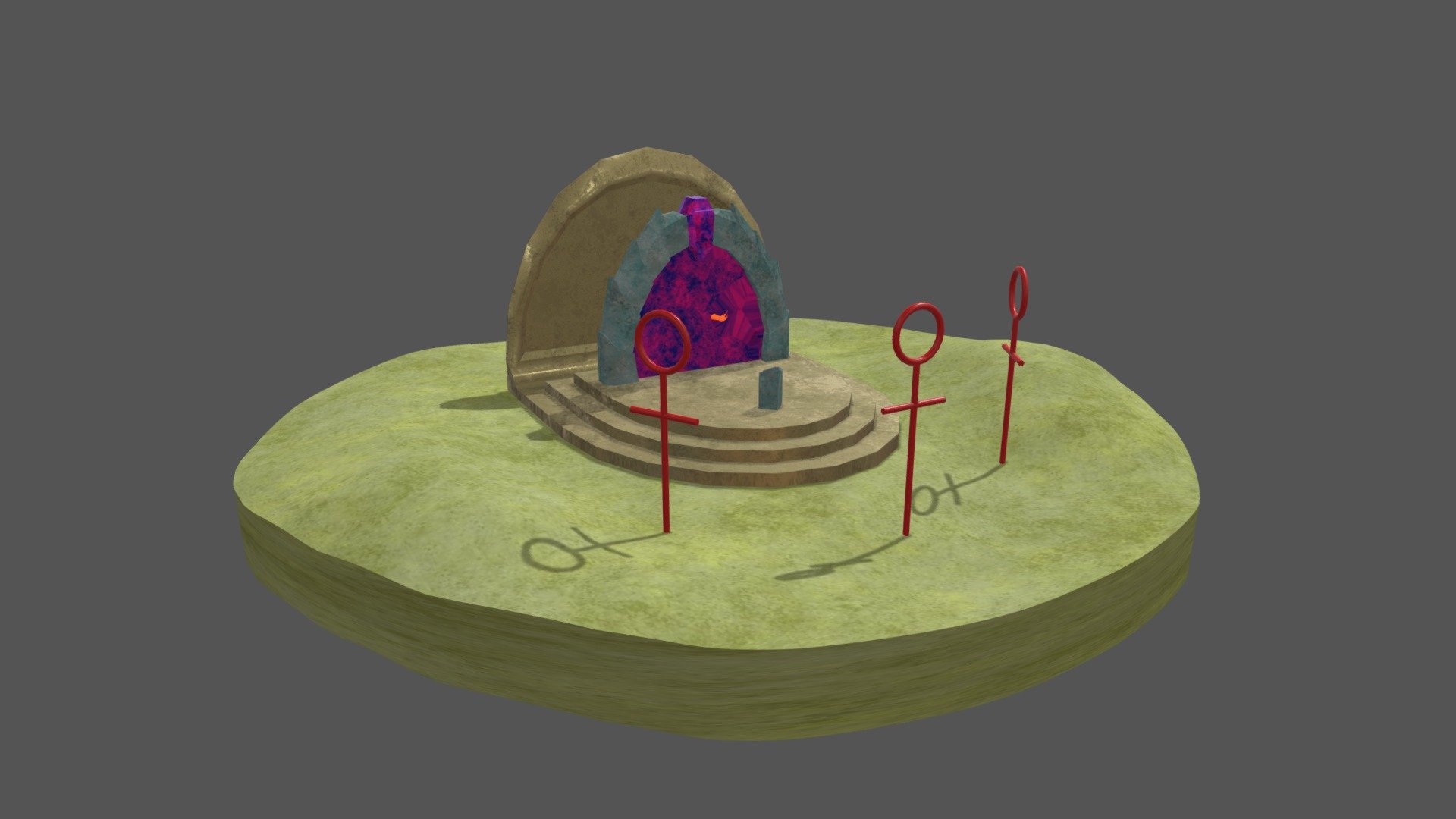 Hell Portal - Download Free 3D model by LewisOne1 [ef2abeb] - Sketchfab