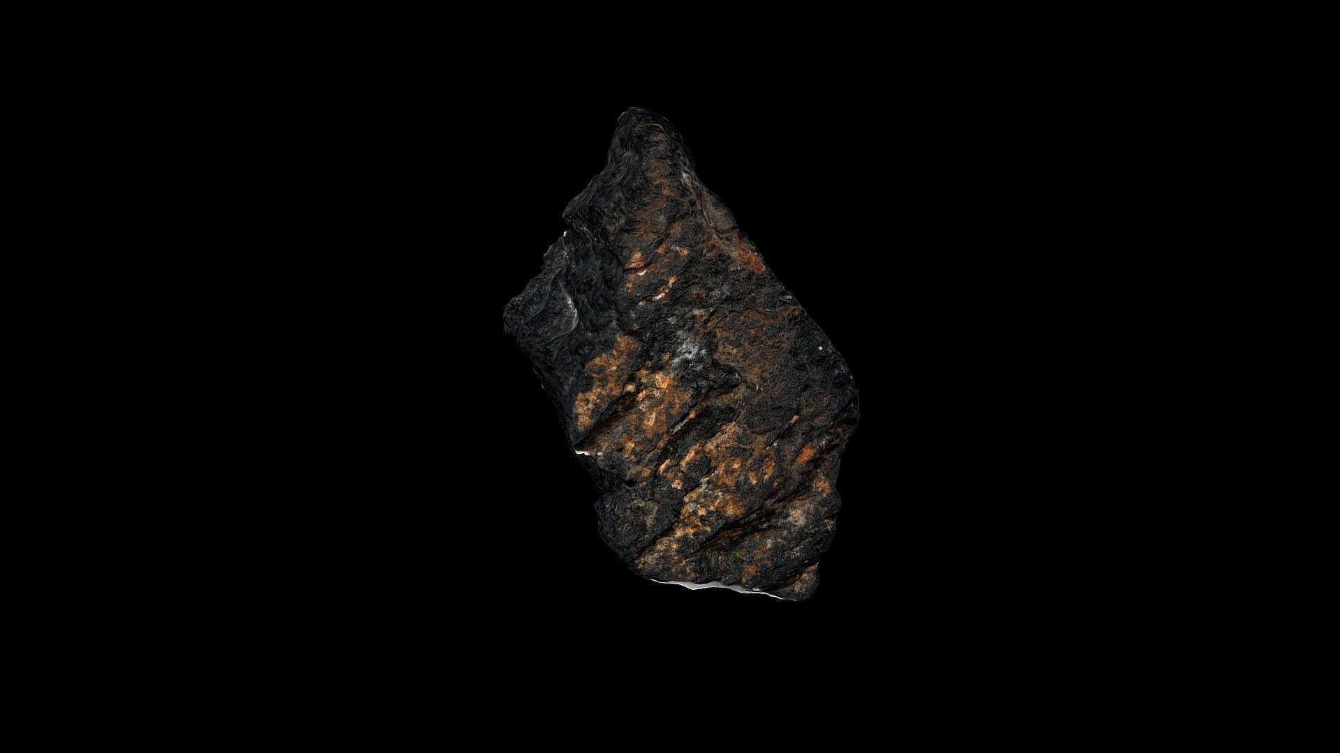Basalt - 3D model by Penn State Harrisburg Faculty Center ...