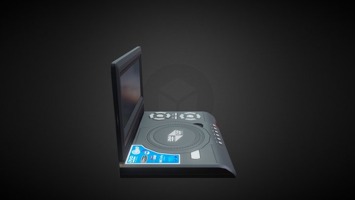 Dvd 3D models - Sketchfab