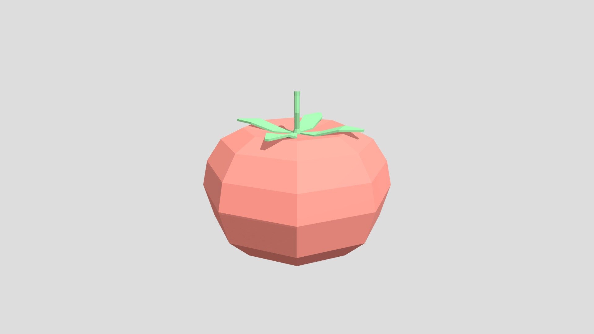 Tomato from Poly by Google - 3D model by IronEqual (@ie-niels) [ef2bfd6 ...