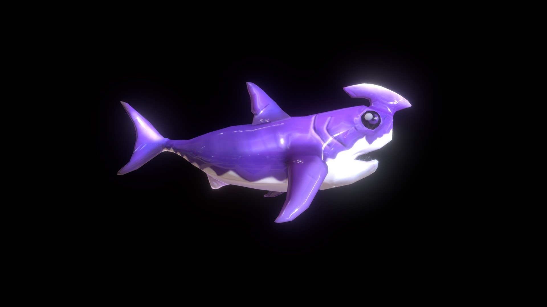 Axe shark_swim - 3D model by CAO.J.PAIN [ef2c067] - Sketchfab