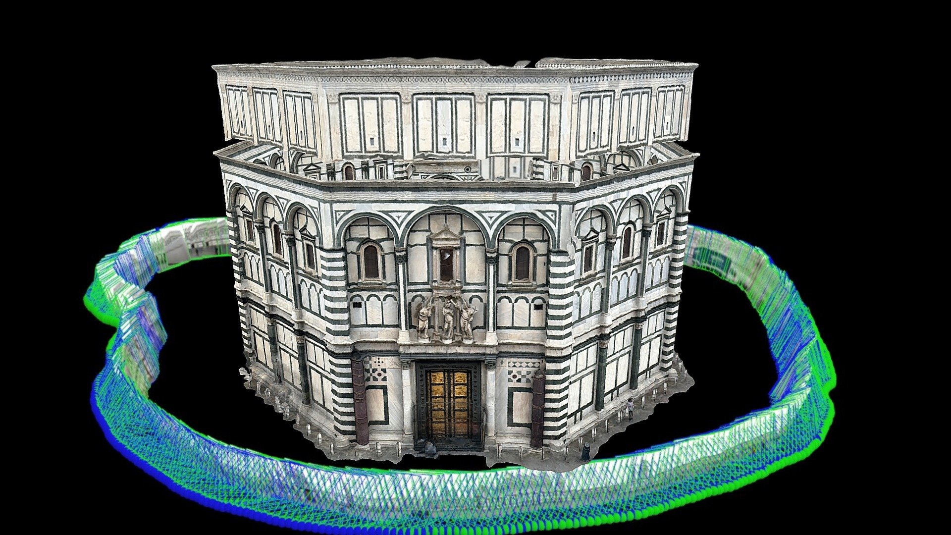 The Baptistry of St. John - Download Free 3D model by Blayne Jackson ...