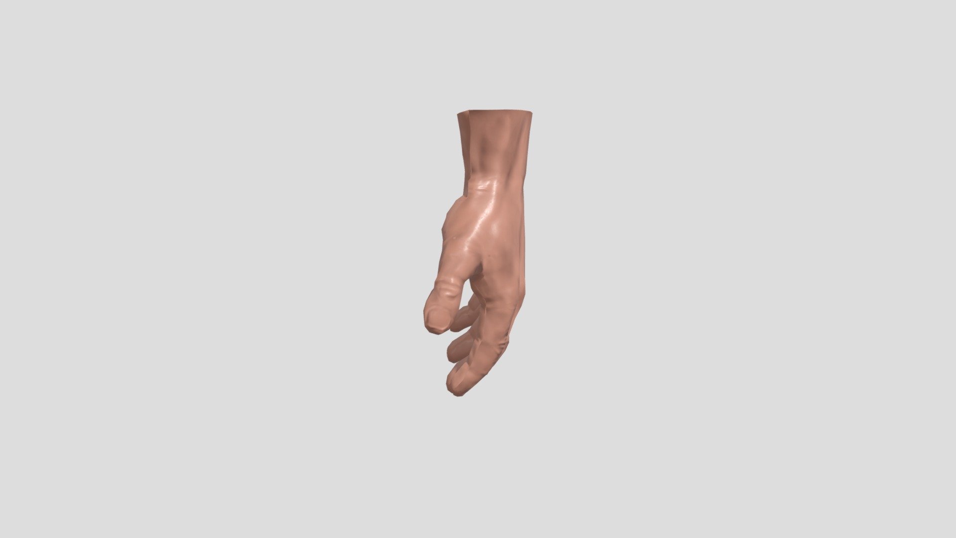 Hand Template - 3D model by Johnthe3dModeler [ef2c3fc] - Sketchfab