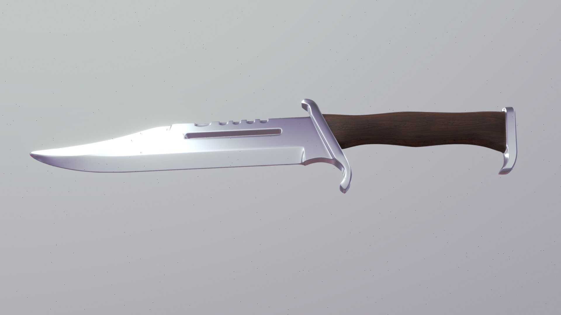 Knife - Download Free 3D model by necmettinturkan [ef2cb11] - Sketchfab