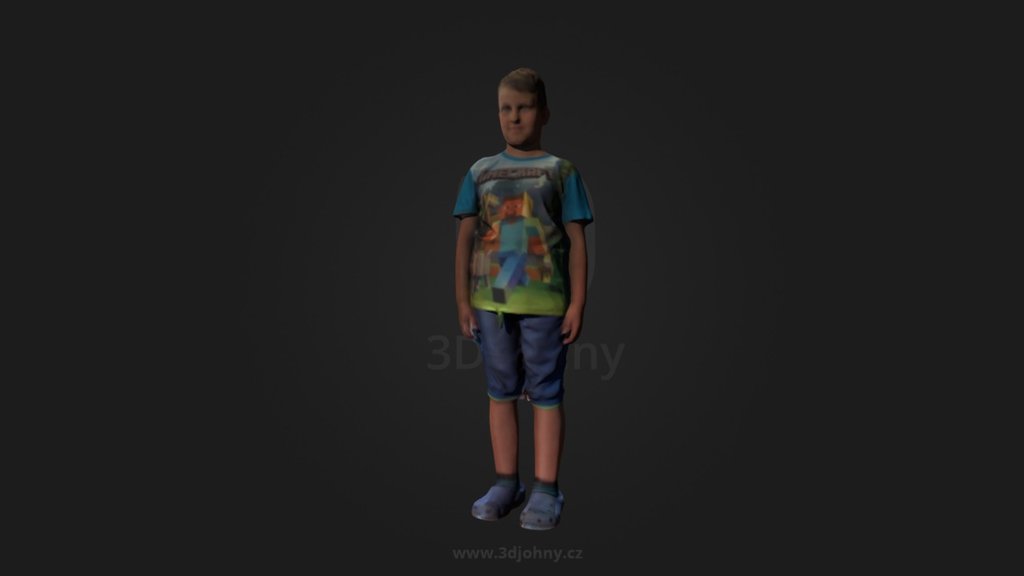 Tomáš - 3D model by 3djohny [ef2d09e] - Sketchfab