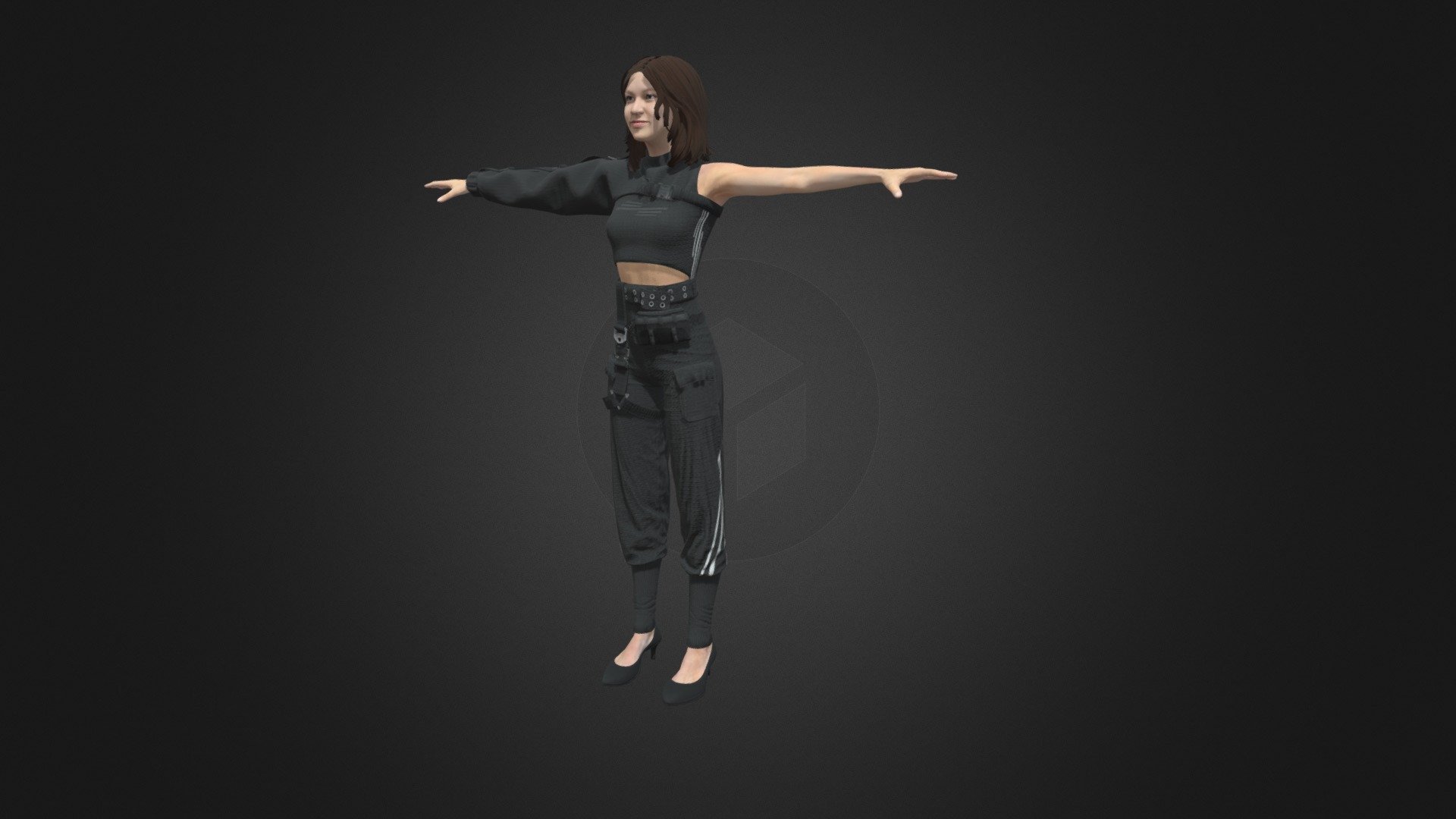 664230012_ Avatar_SDK_ Thanpimon - Download Free 3D model by 664230012 [ef2d7cb] - Sketchfab