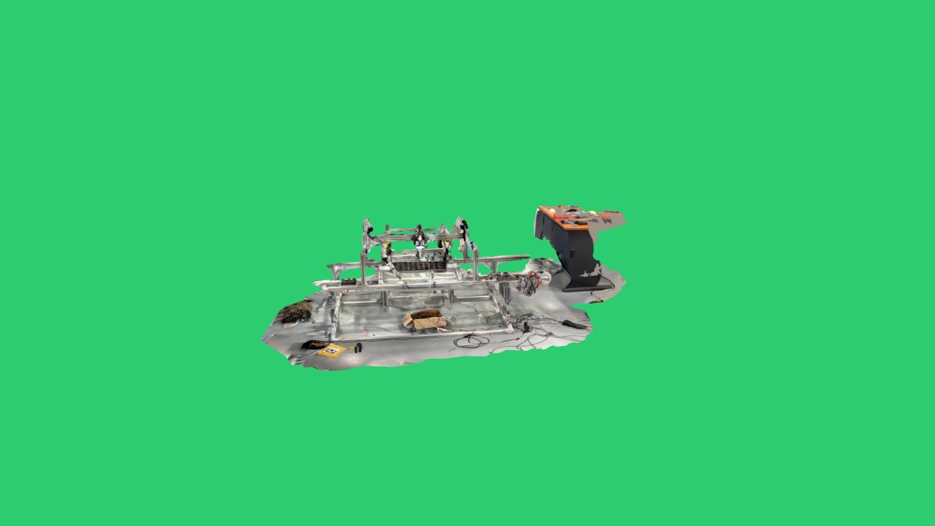 Test model 1 - 3D model by simform_dev [ef2e0d0] - Sketchfab