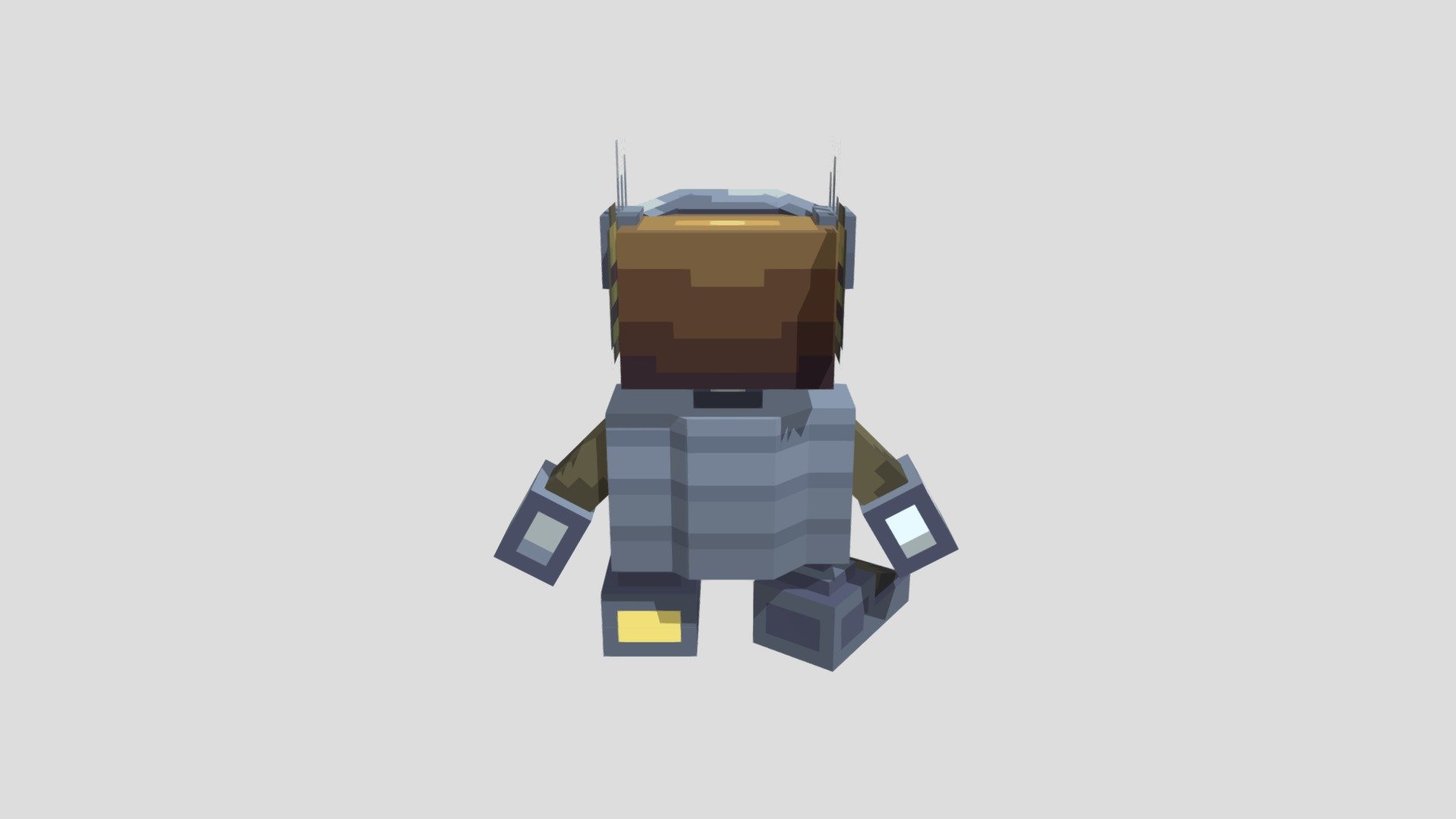 petit robot - 3D model by Matheo Reignier (@mrei4001) [ef2e6f5] - Sketchfab