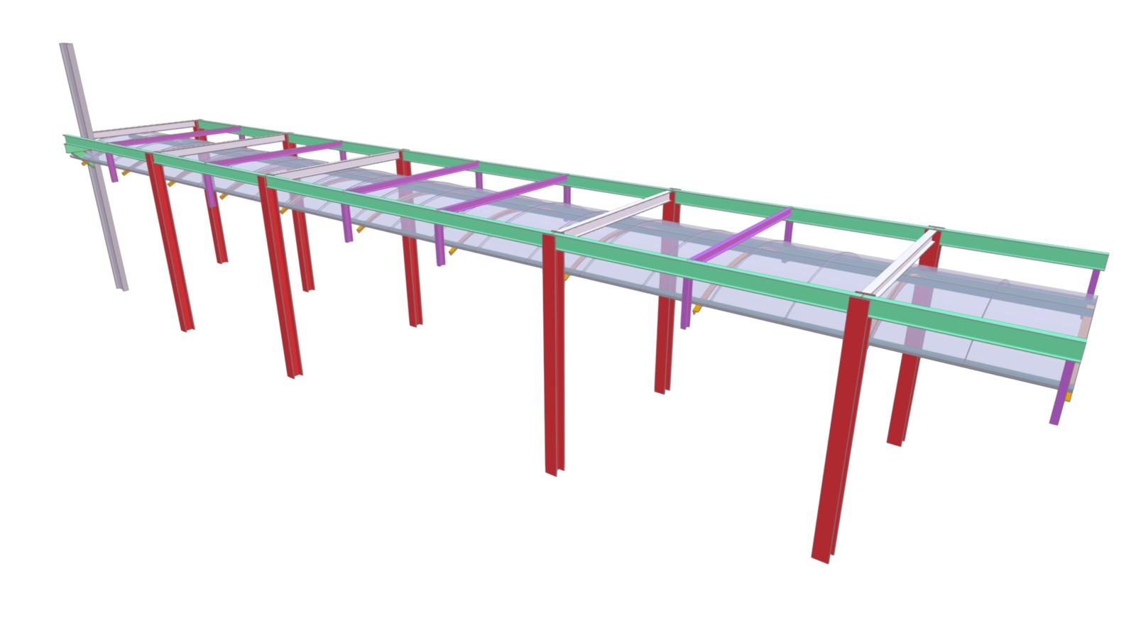 PIPE-RACK-R0 - 3D model by David Ranieri (@davidranieri) [ef2e9ec ...
