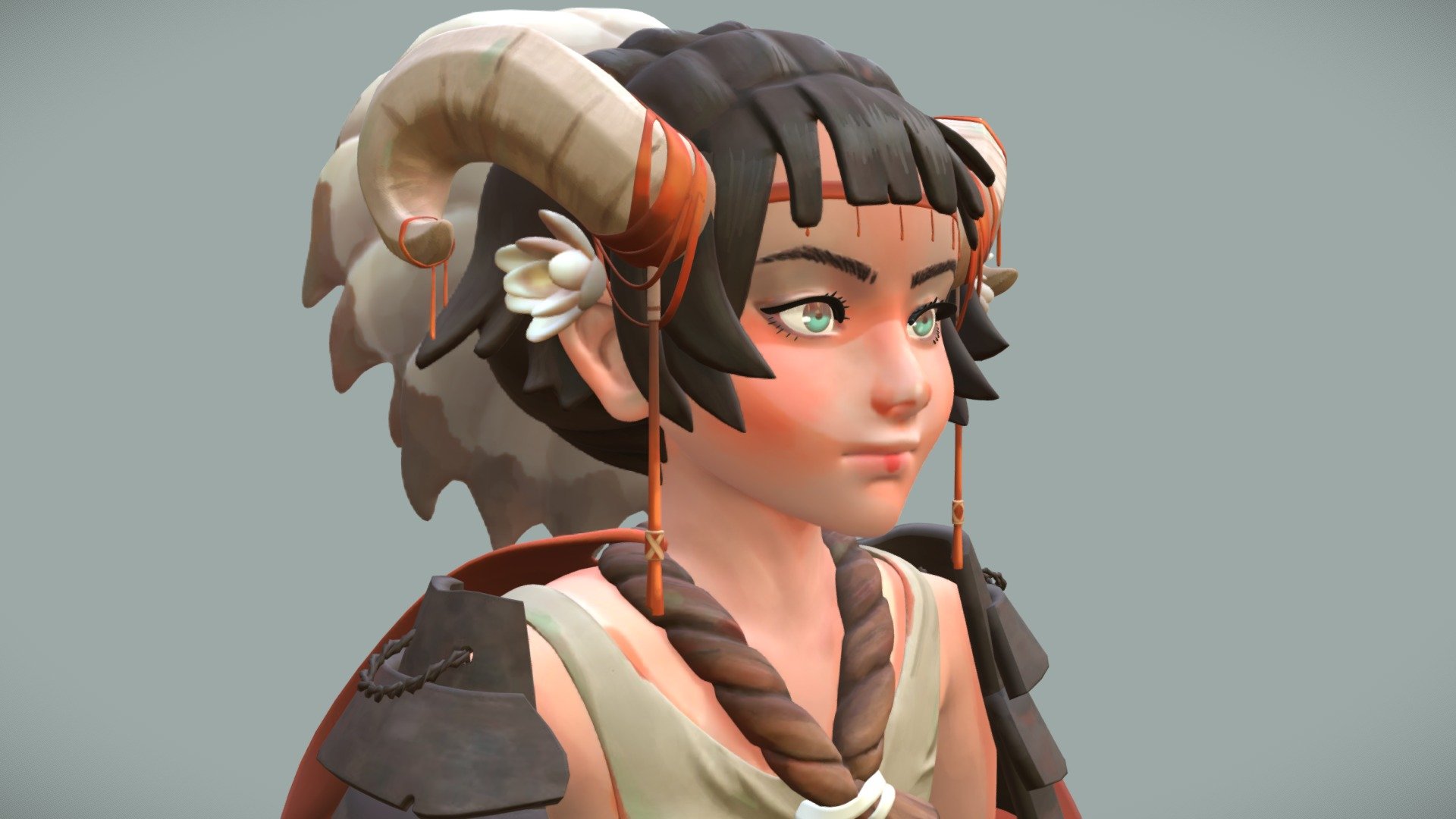 Ram Knight - 3D model by Akiko.Tomiyoshi [ef2f02e] - Sketchfab