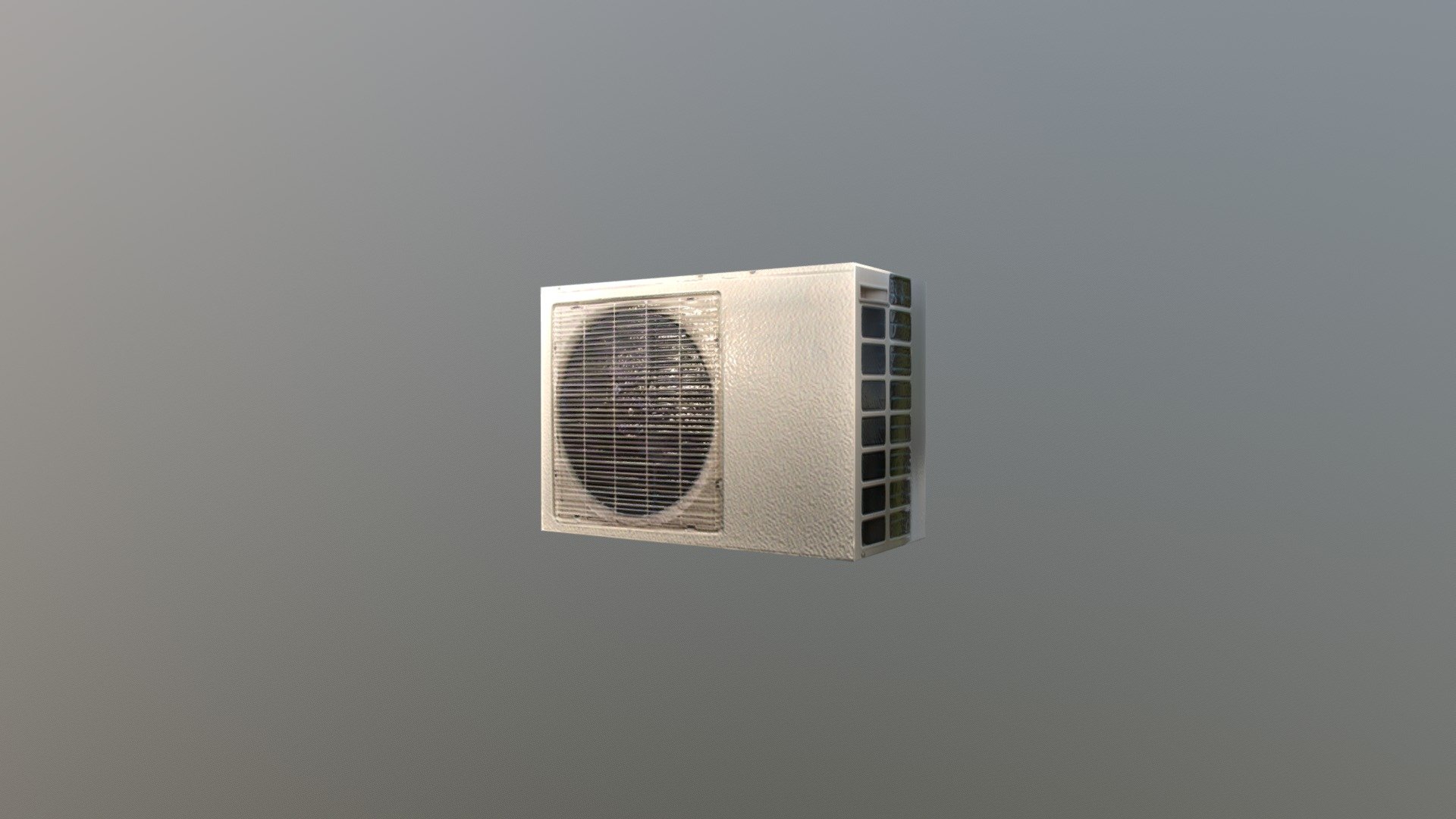 AC Unit - Download Free 3D model by azzajess [ef2f04f] - Sketchfab