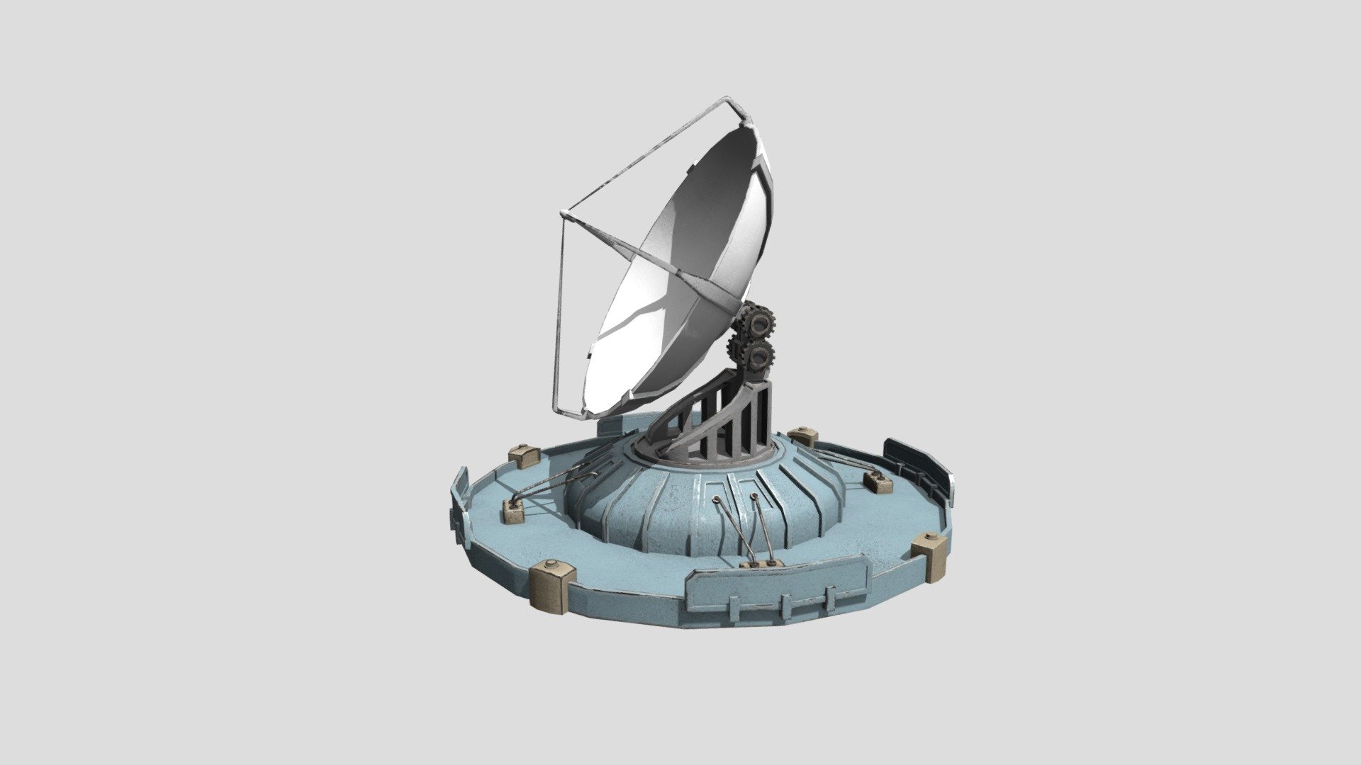 Radar - 3D model by belias [ef2ff63] - Sketchfab