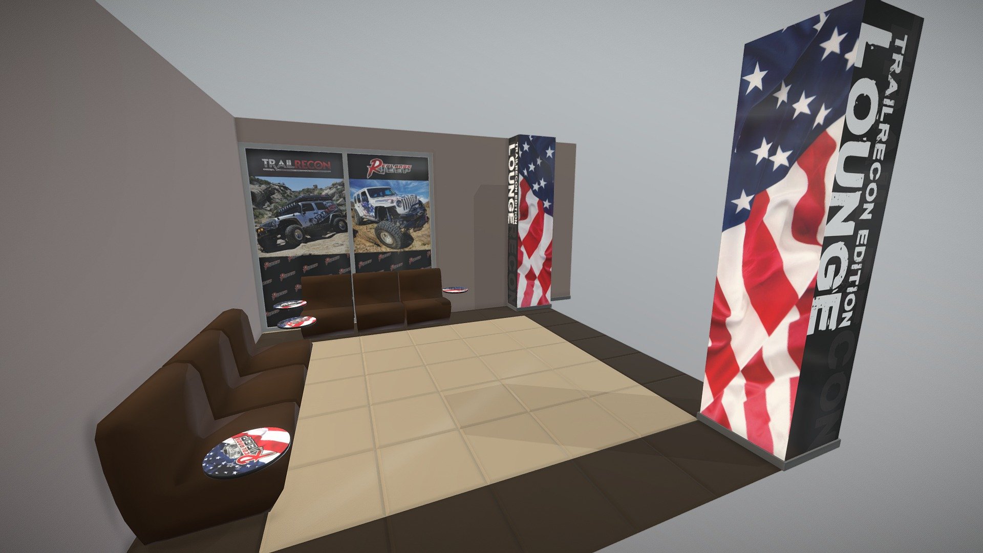 Redlands Auto Center Lounge Scene - 3D model by Syndicate Off-Road ...