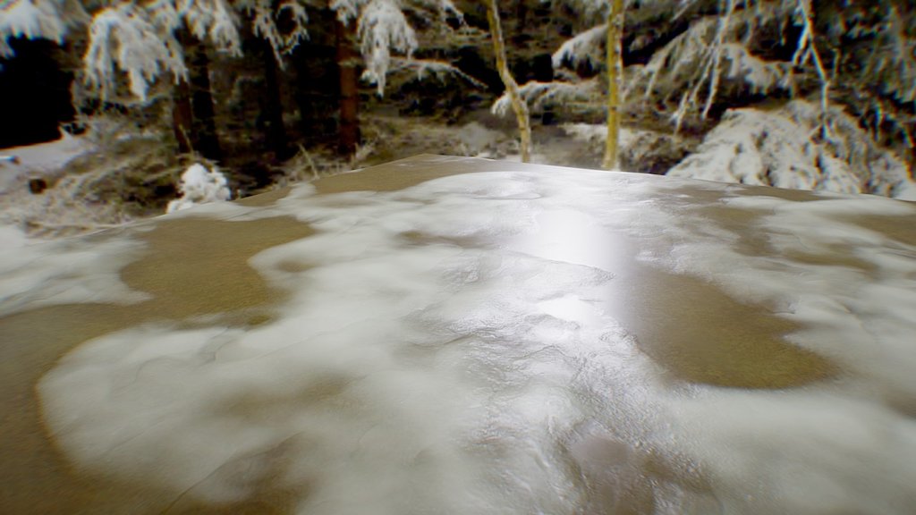 Frozen Mud Texture - 3D model by r33k [ef30508] - Sketchfab