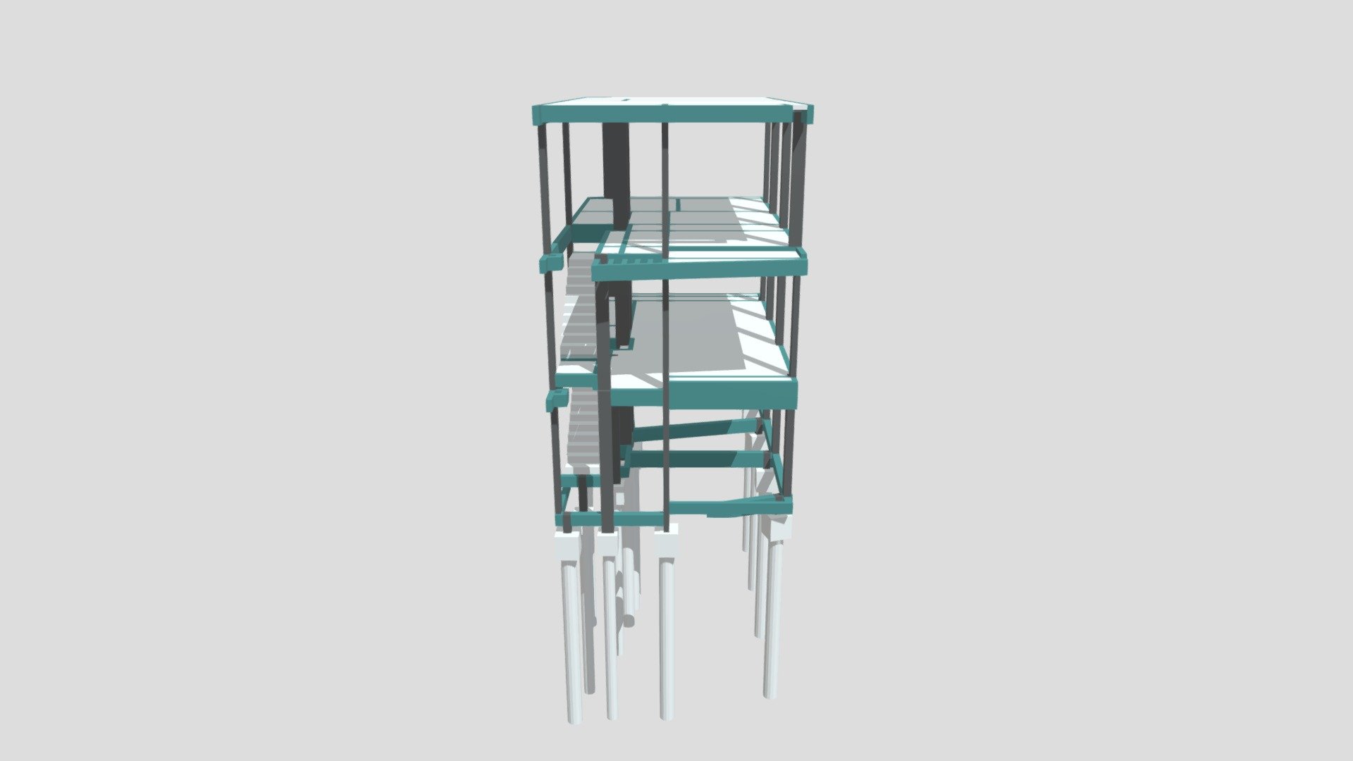 3D ESTRUTURAL 7B - 3D model by Studio Estrutural - Eng Giovana (@studio ...